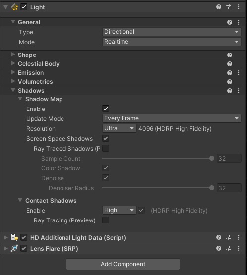 Directional Light Shadow Distance on extremely large object - Questions & Answers - Unity ...
