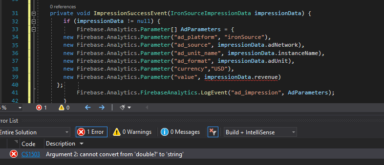 IronSource LevelPlay Firebase Implementation - Unity Services - Unity Discussions