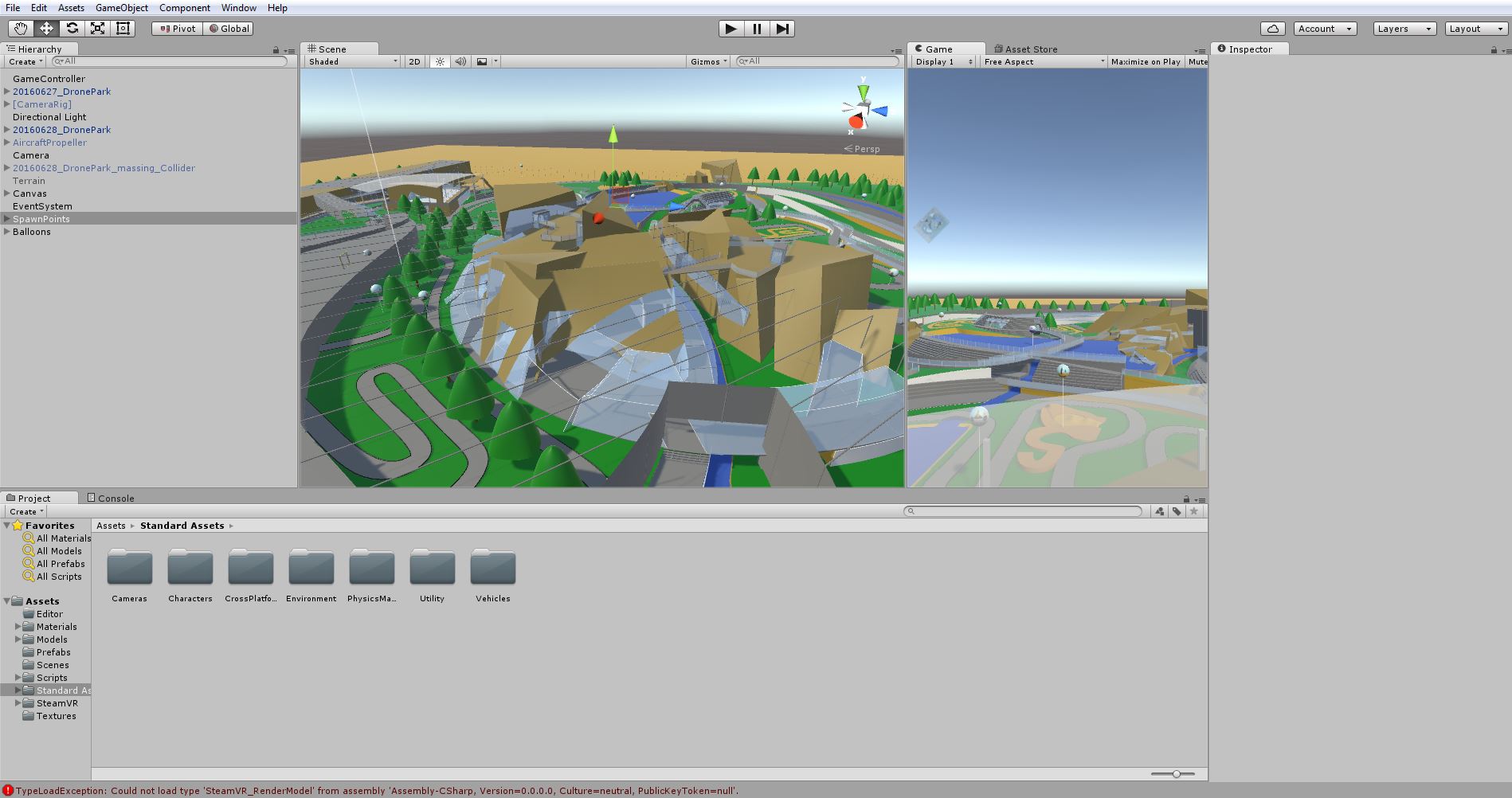 inspector panel blank - Questions & Answers - Unity Discussions