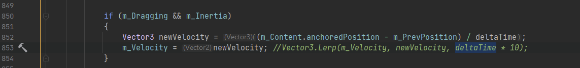Make scrolling move faster in scrollRect? - Page 2 - Unity Engine - Unity Discussions