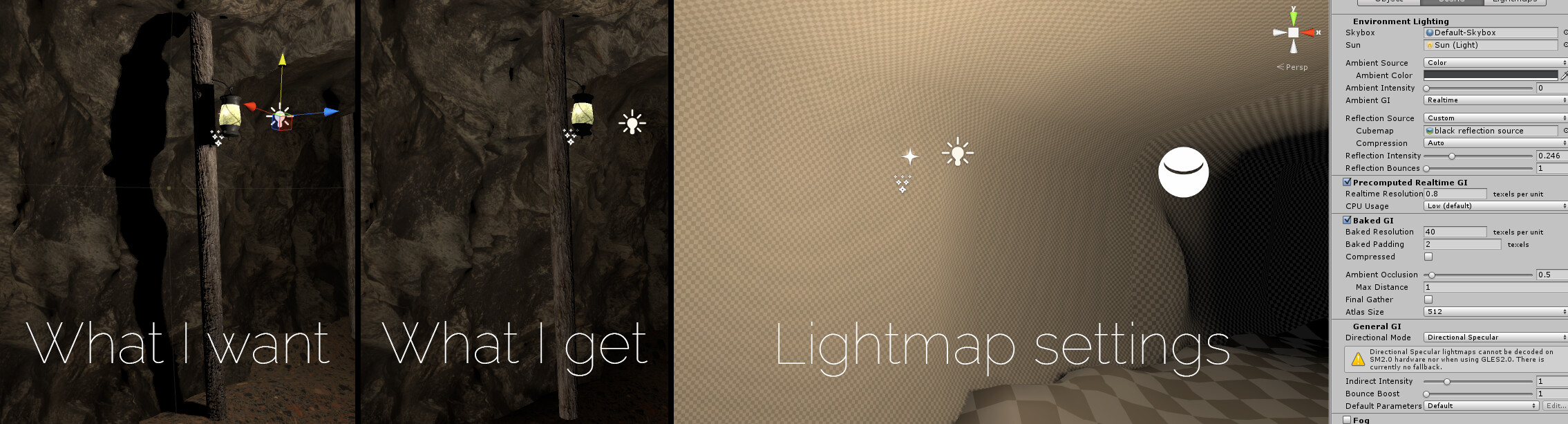 Missing shadows in lightmap? - Unity Engine - Unity Discussions