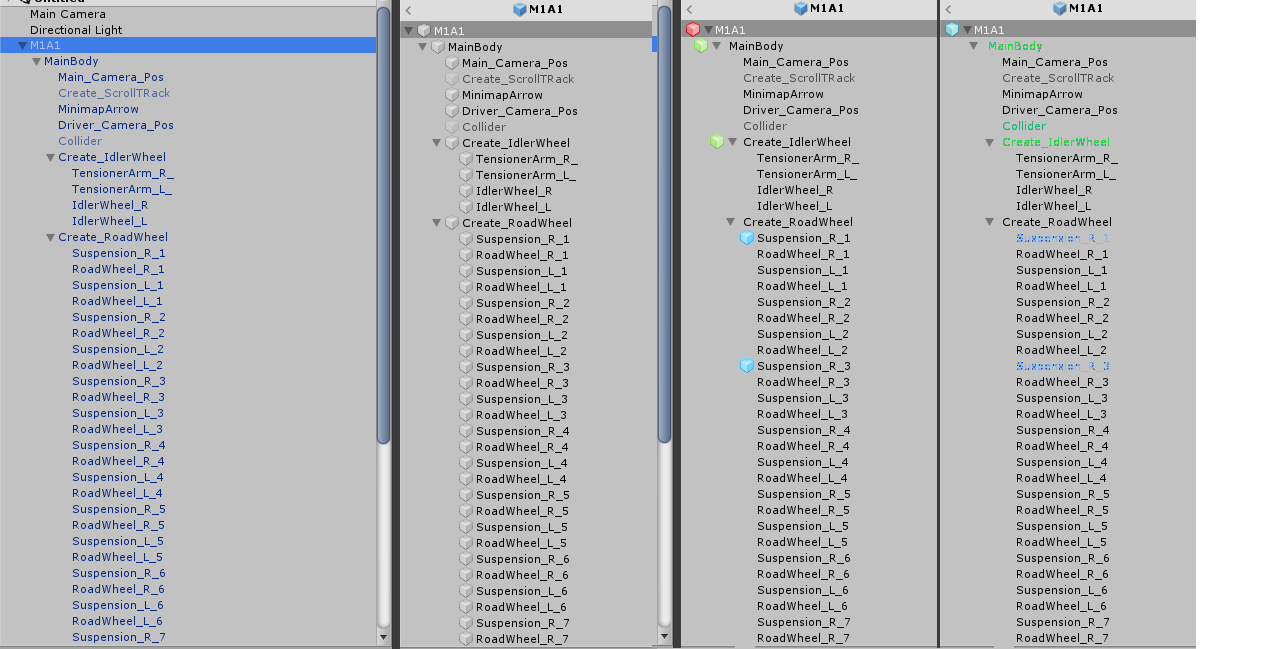 New Icons in Hierarchy - Page 2 - Unity Engine - Unity Discussions