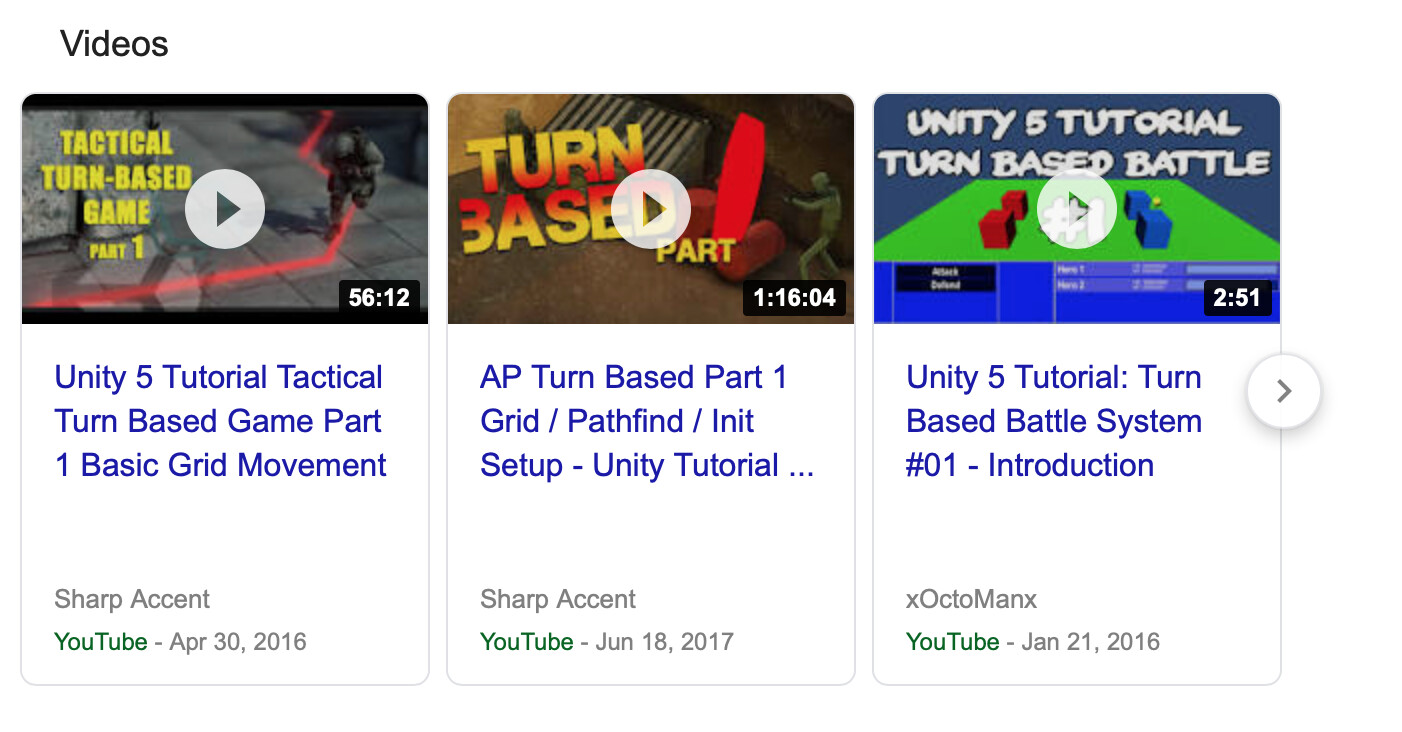Looking for a Turn Based Combat Game Tutorial - Unity Engine - Unity Discussions