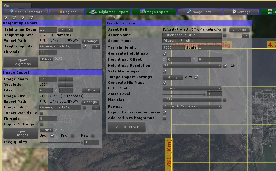 WorldComposer a tool to create real World AAA quality terrain - Page 7 - Community Showcases ...