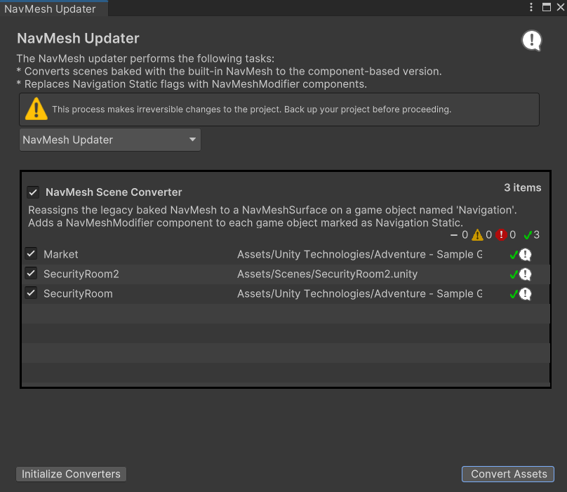 A guide on using the new AI Navigation package in Unity 2022 LTS and above - Technical Articles ...