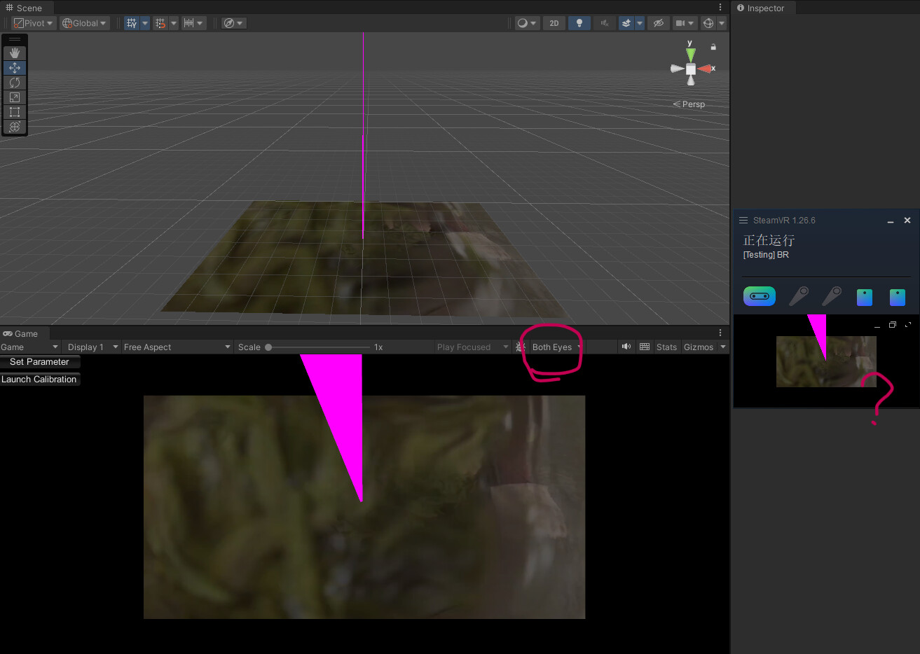 Unity Game view still showing only one eye after switched to "Both Eyes" mode - Unity Engine ...