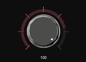 Volume knob rotation and degree of its fill amount image does not match. - Unity Engine - Unity ...