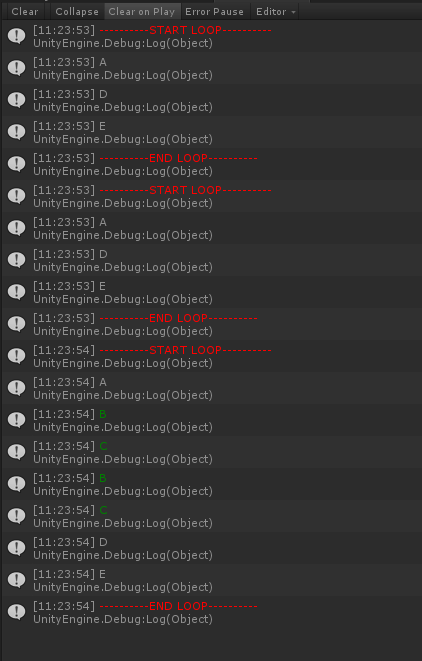 Updating Systems from Inside a System - Unity Engine - Unity Discussions