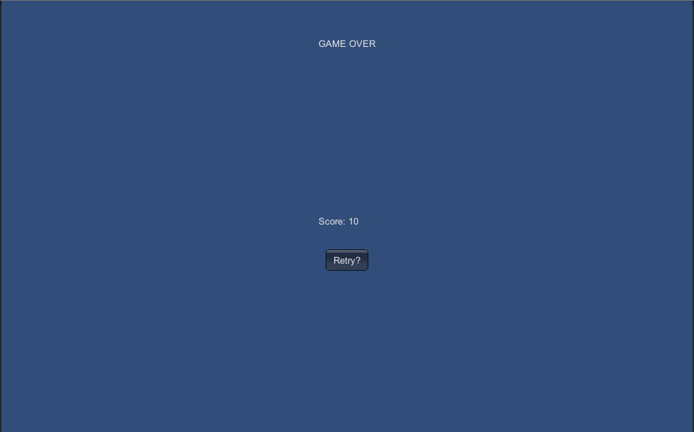 How To Customize Game Over Screen Size? - Questions & Answers - Unity ...