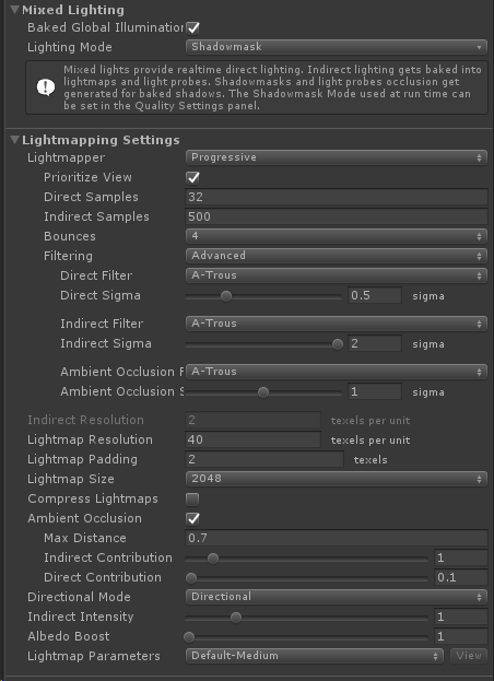 Lightmap Issue Under Objects Using The Progressive Lightmapper Unity Engine Unity Discussions 