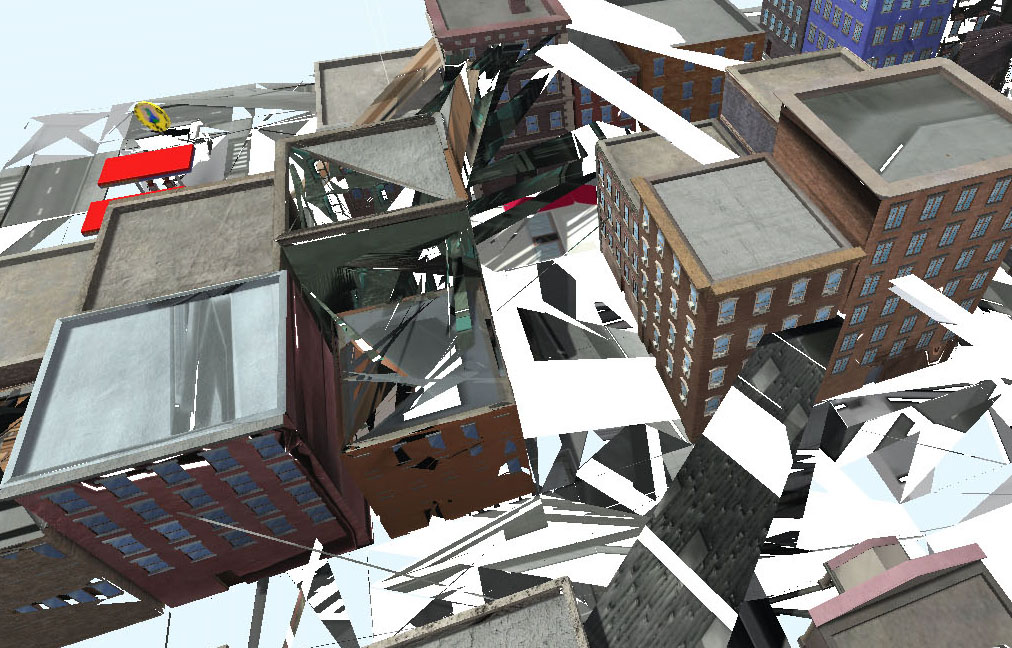 Massive bug on play, meshes going crazy. - Unity Engine - Unity Discussions Massive bug on play, meshes going crazy. - Unity Engine - Unity Discussions