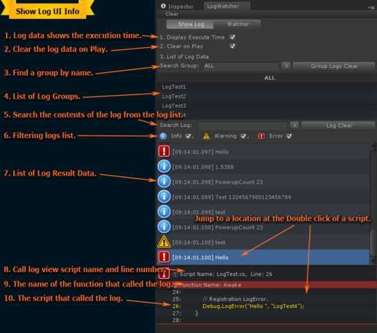 [RELEASED] Debug Watcher Console Tool V1.24 - Community Showcases - Unity Discussions