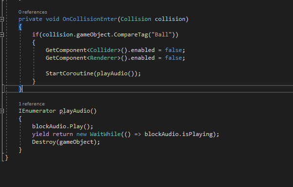 Floating Objects Despite Gravity Used and No Colliders Preventing Fall,Floating Object in Unity ...