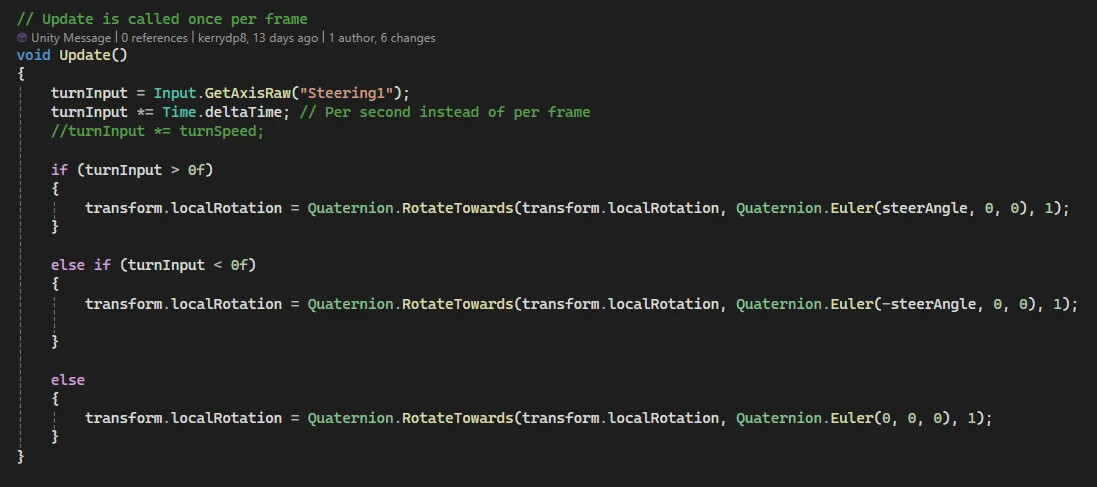 How to smoothly rotate a game object across two different axes - Questions & Answers - Unity ...