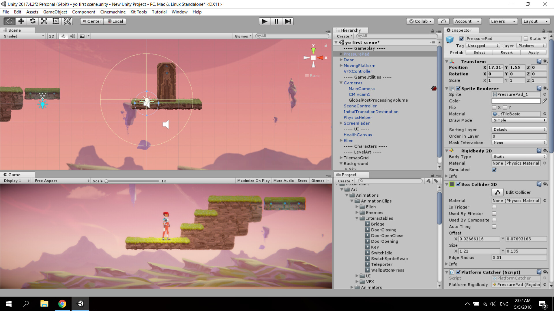 2D Game Kit Official Thread - Page 5 - Learn Content - Unity Discussions