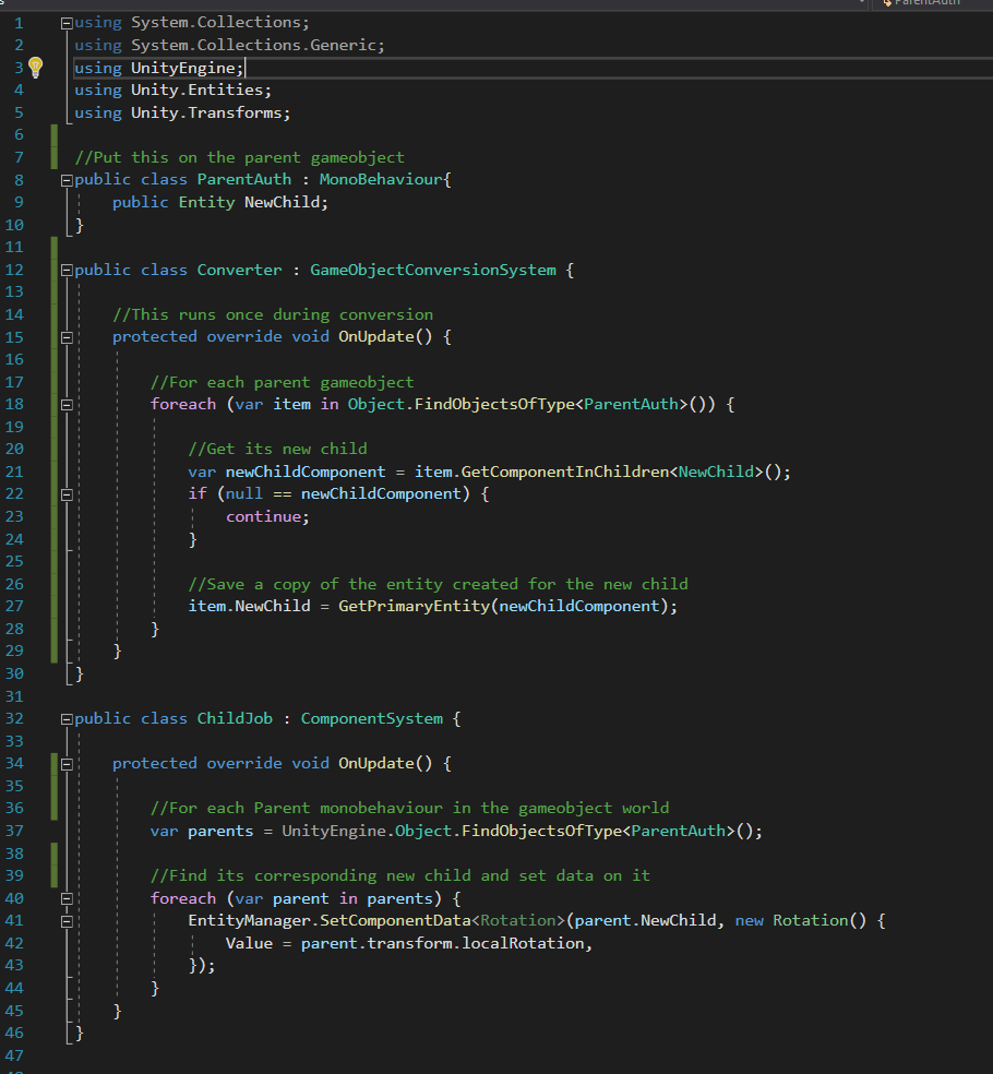 How to make a parent-child relationship with a GameObject - Unity Engine - Unity Discussions