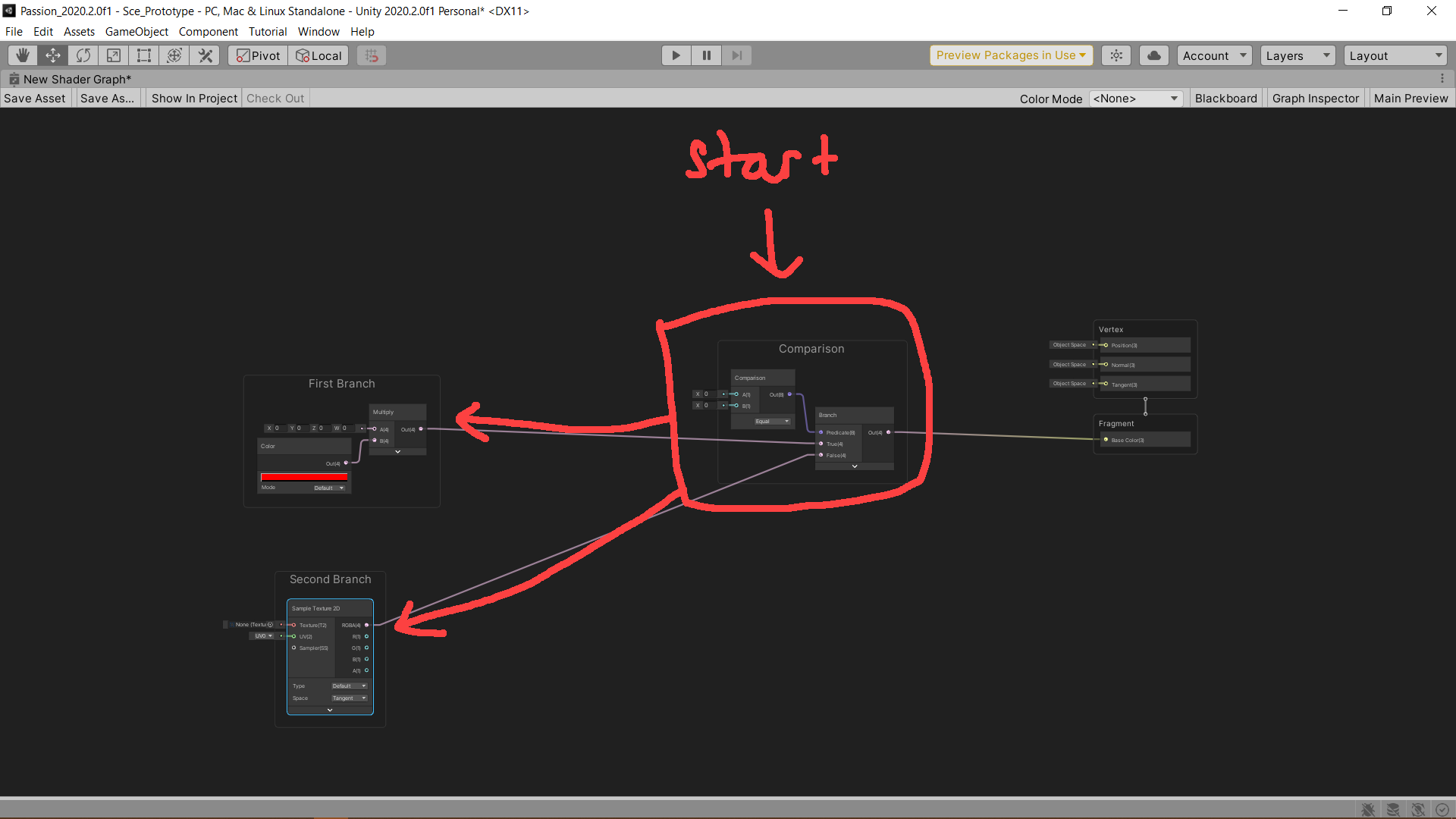 Order of execution in Shader Graph - Unity Engine - Unity Discussions