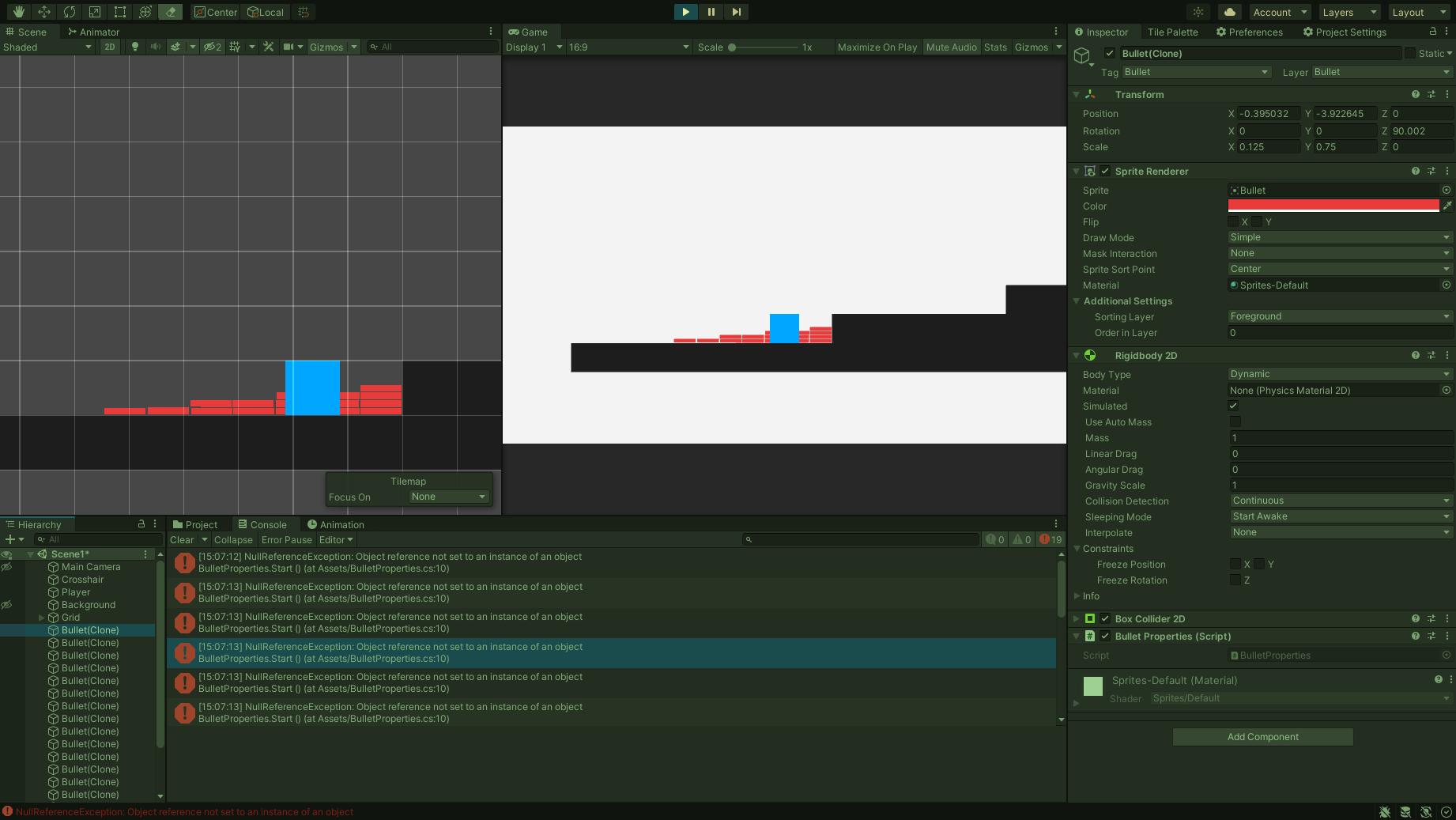 Changing SpriteRenderer order in script - Questions & Answers - Unity Discussions