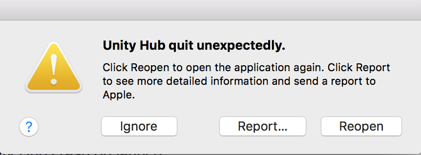 Unity And Unity Hub Crash On Launch Unity Engine Unity Discussions