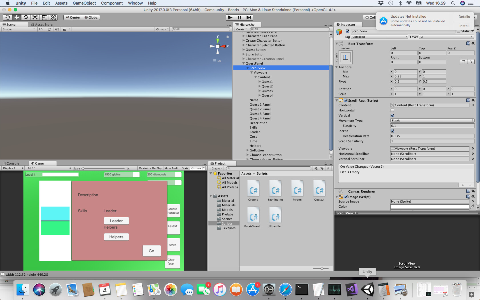 Scroll Rect not scrolling at all - Unity Engine - Unity Discussions