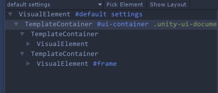 Root Visual Elements and Template Containers - Unity Engine - Unity ...