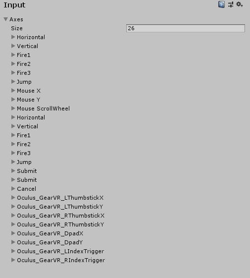 OpenVR controllers Vive - Questions & Answers - Unity Discussions