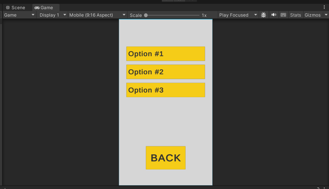 How do I make a UI selection menu? - Getting Started - Unity Discussions