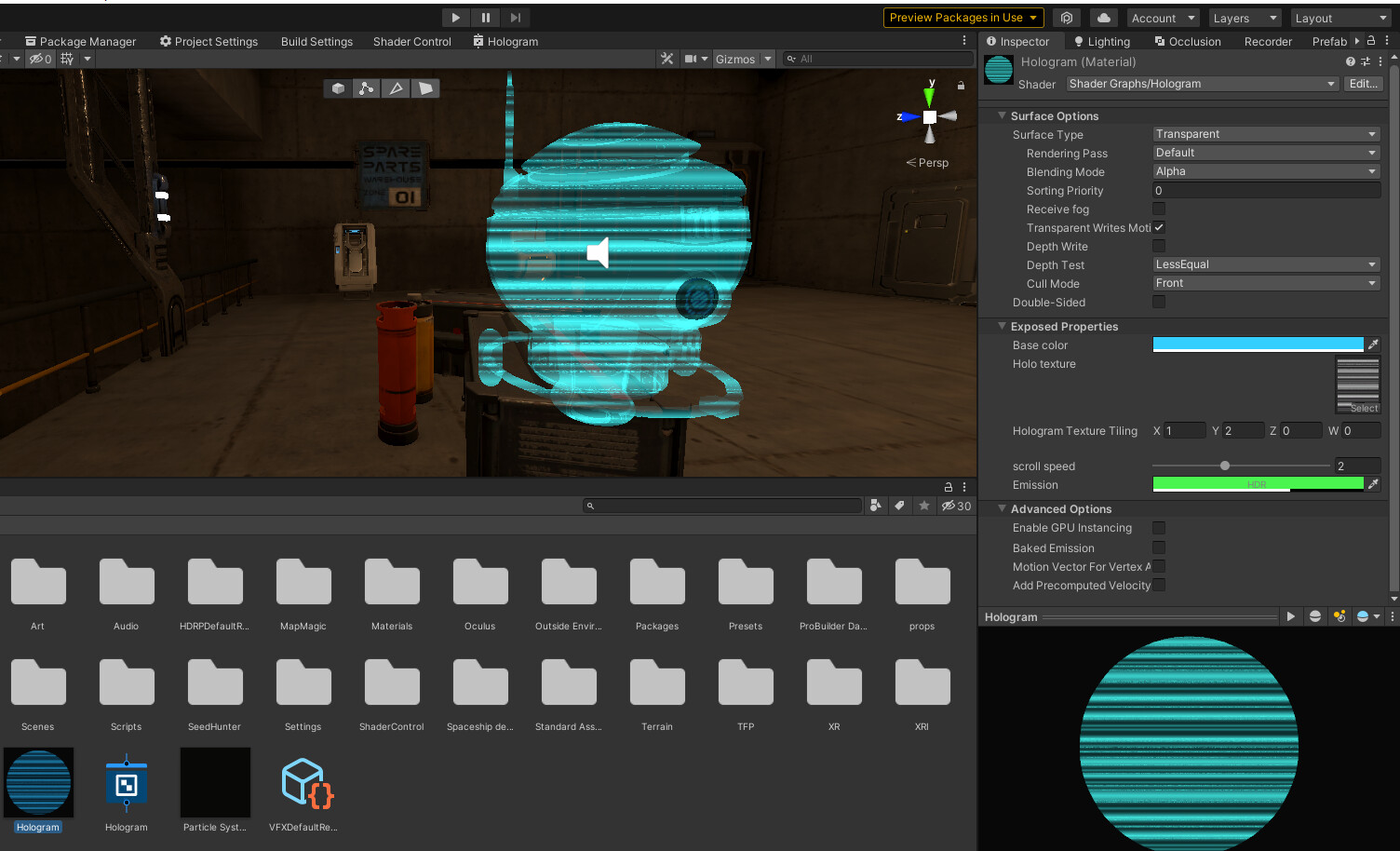 Shader not Behaving right in scene - Unity Engine - Unity Discussions