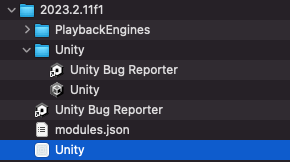 Can't open the Unity app the icon have no logo, can't open via hub and folder - Questions ...