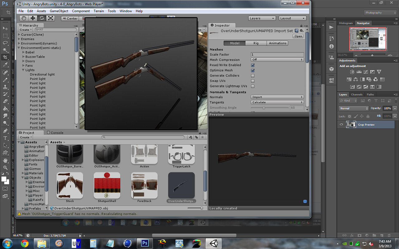 My 3D models import into Unity 3D perfectly - Community Showcases ...