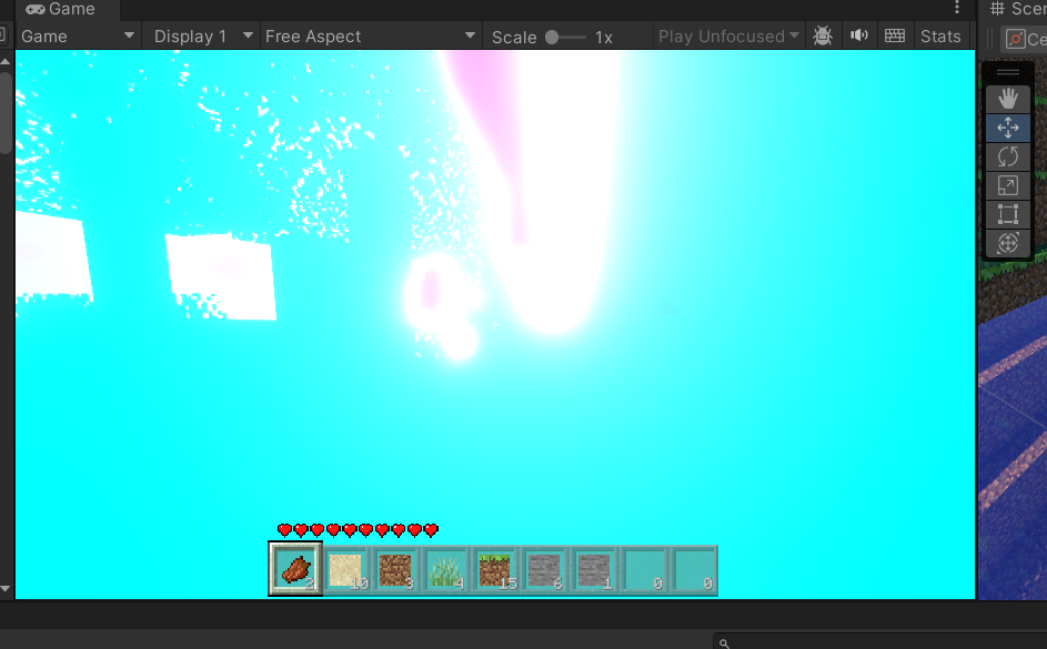 Weird Result Transforming Positions From World Space To Clip Space Unity Engine Unity