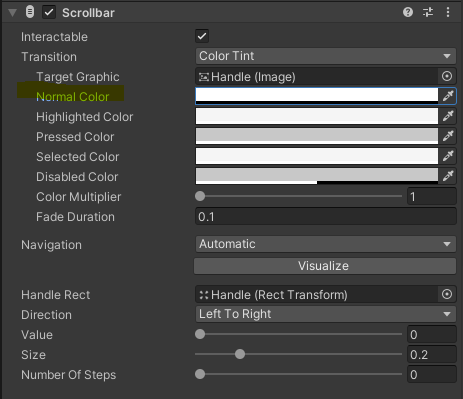 Hide scrollbar - Unity Engine - Unity Discussions