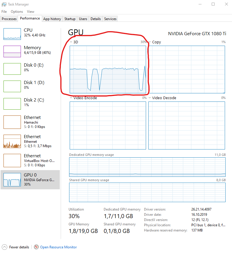 Pressing Inputs Defined In The Script Causes A Stutter In My Gpus Performance Unity Engine