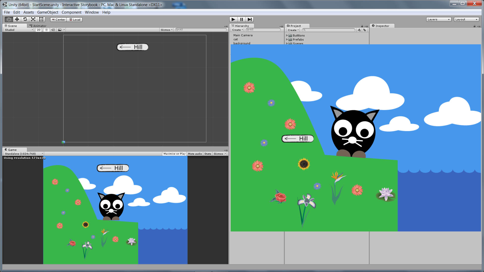 Solved Placing A Button Unity Engine Unity Discussions