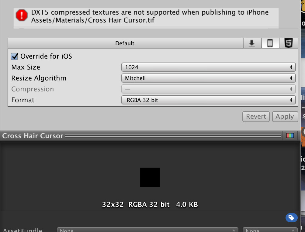 DXT5 Not Supported Error for RGB Image - Unity Engine - Unity Discussions