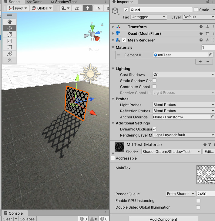 Alpha Clip Shadows - Unity Engine - Unity Discussions