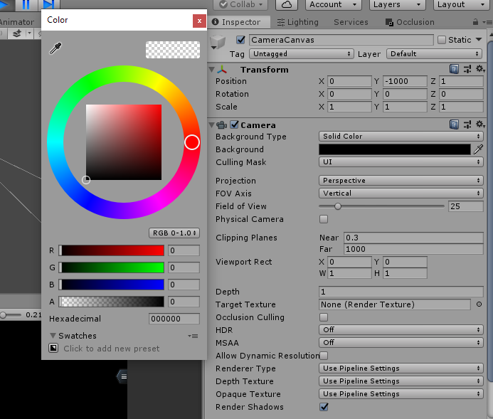 LWRP. How to remove the background of the camera? - Unity Engine - Unity Discussions