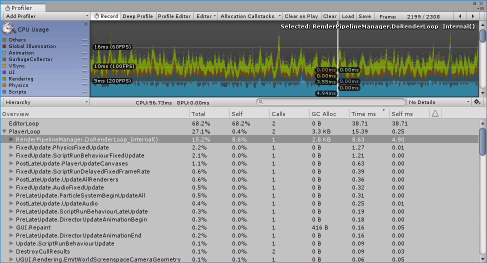 LWRP slower than Builtin Pipeline - Unity Engine - Unity Discussions