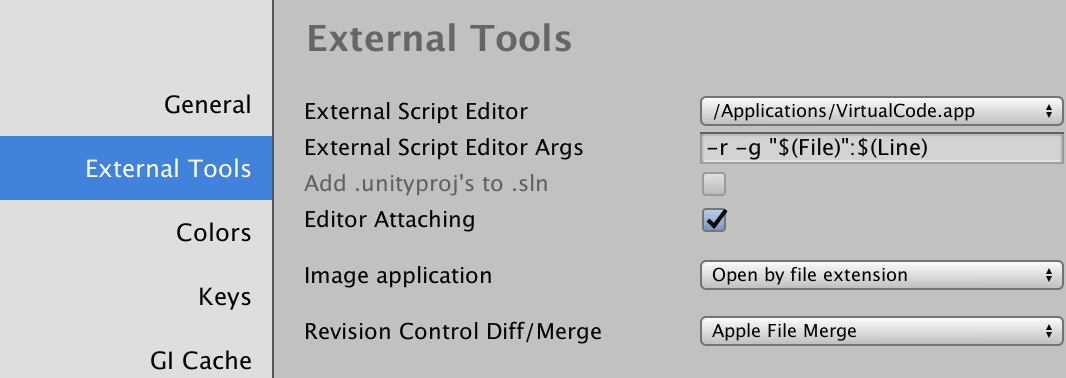 Editor integration improvement - Unity Engine - Unity Discussions