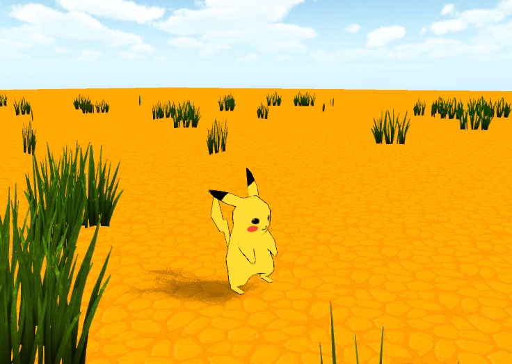 my 1st project in UNITY 3D pokemon in 3D - Community Showcases - Unity Discussions