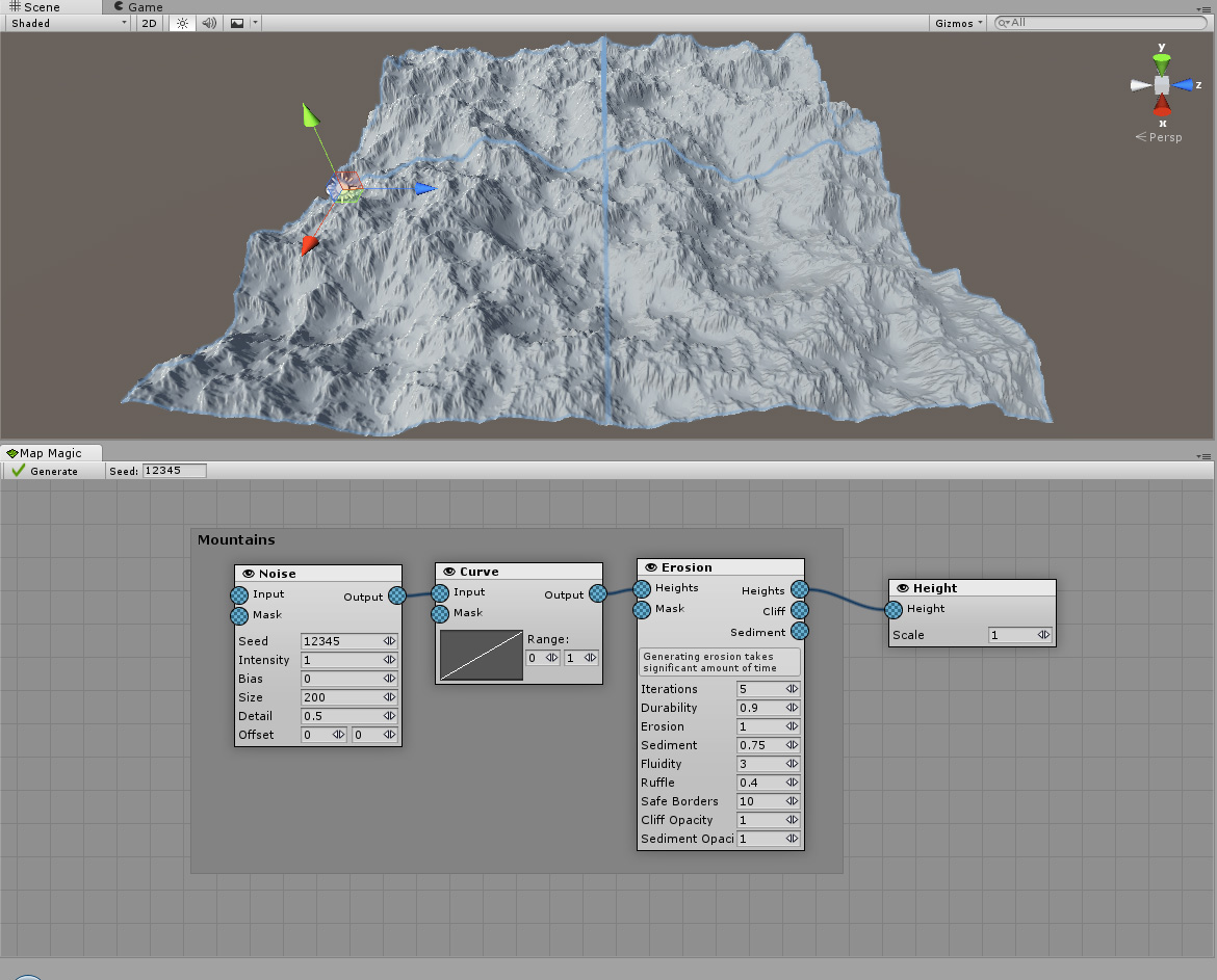 Map Magic World Generator - a node based procedural and infinite game map tool - Page 22 ...