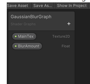 URP Sprite Gaussian Blur Customer SubShaderGraph - Unity Engine - Unity Discussions