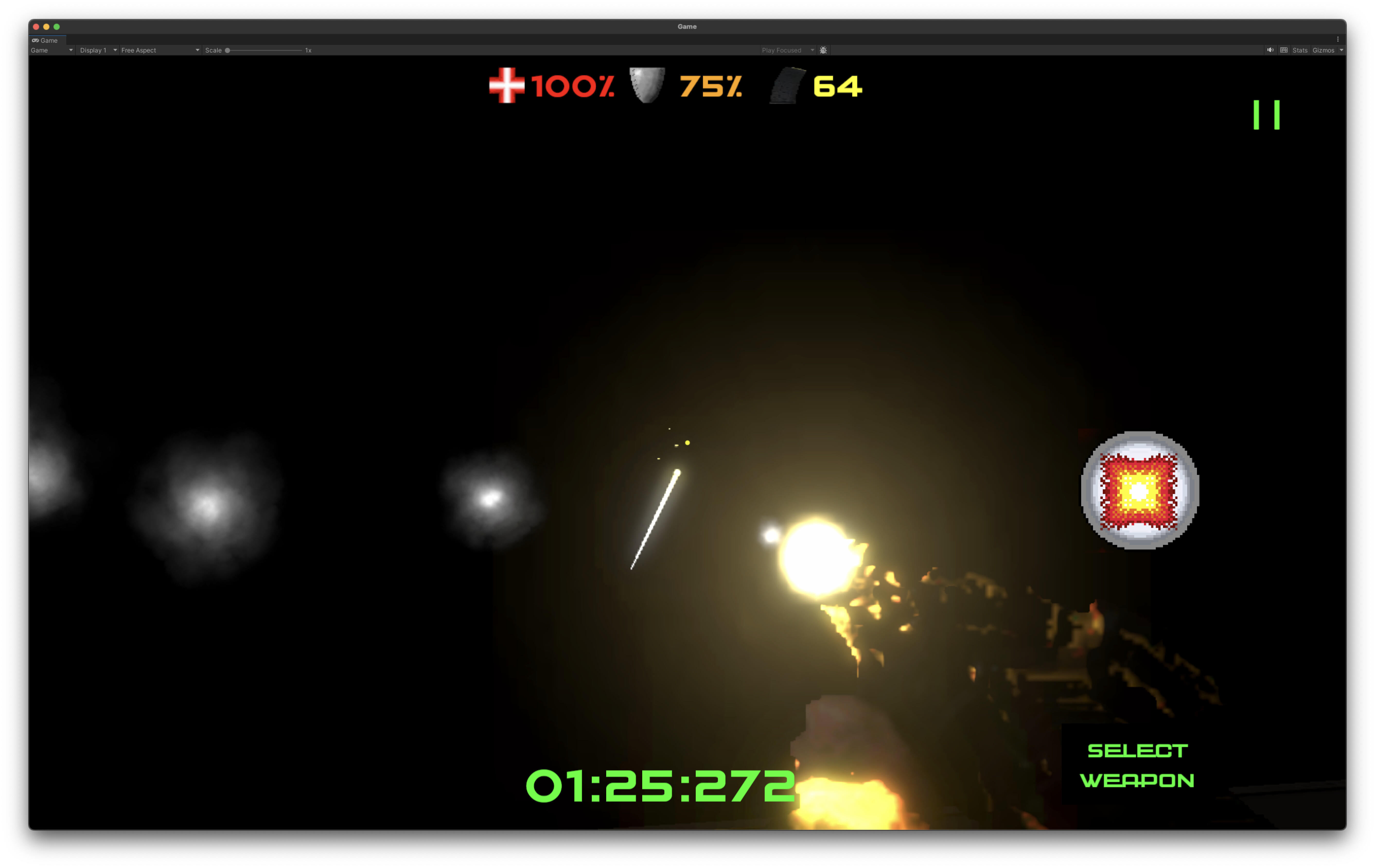 Moving fast causes physical bullets to spawn at an offset from player - Questions & Answers ...