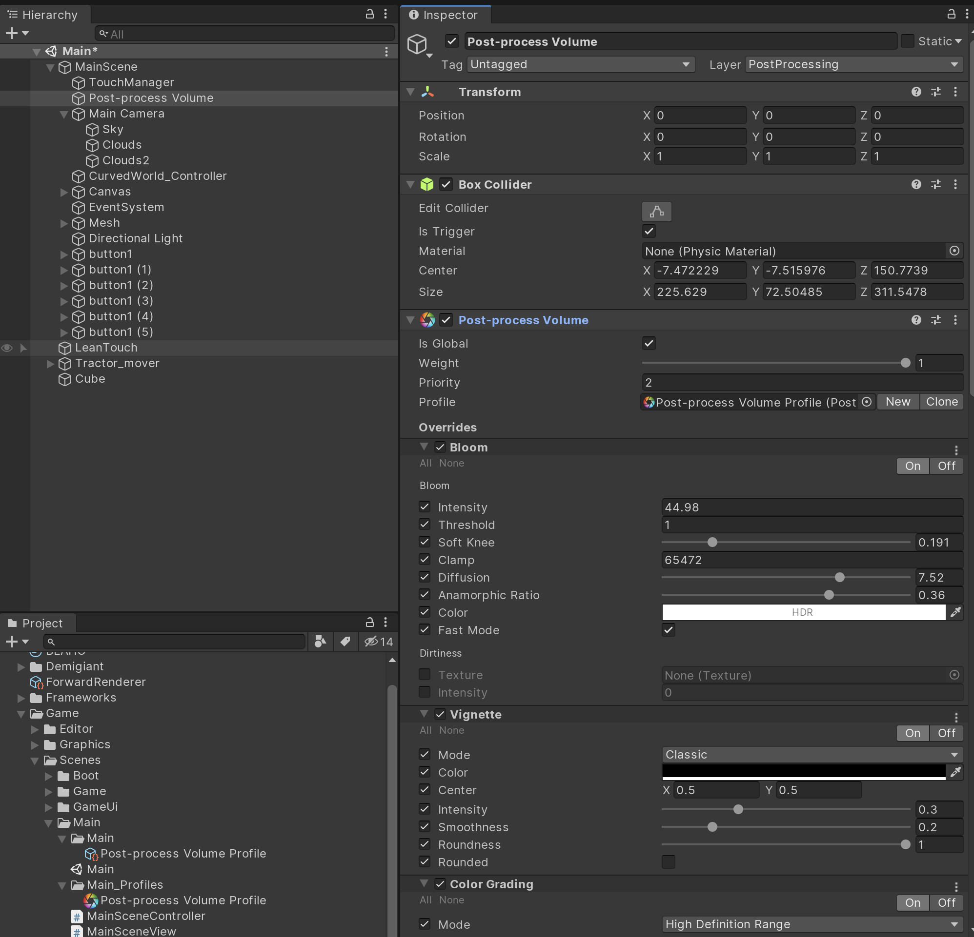 [Solved] 2019.3.9b3 LRP/URP 7.1.1 Post Processing not working - Unity ...