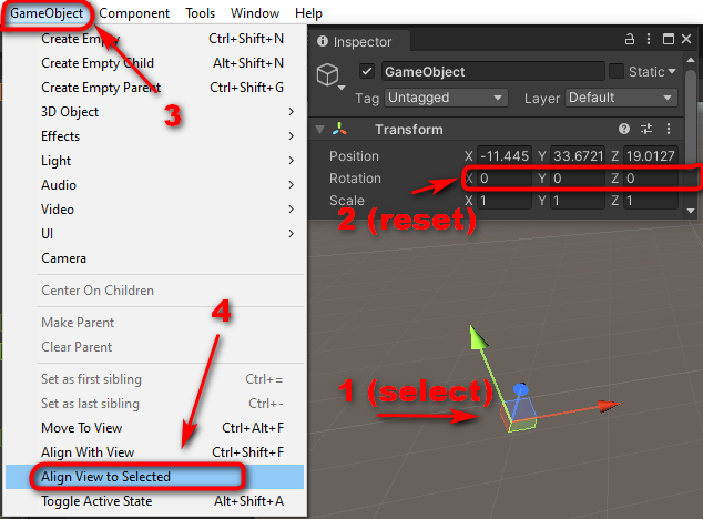 Unity Engine Scene Camera off Axis - Questions & Answers - Unity ...