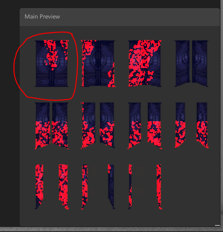 shader graph being shared by all the images of 'multiple' sprite ...