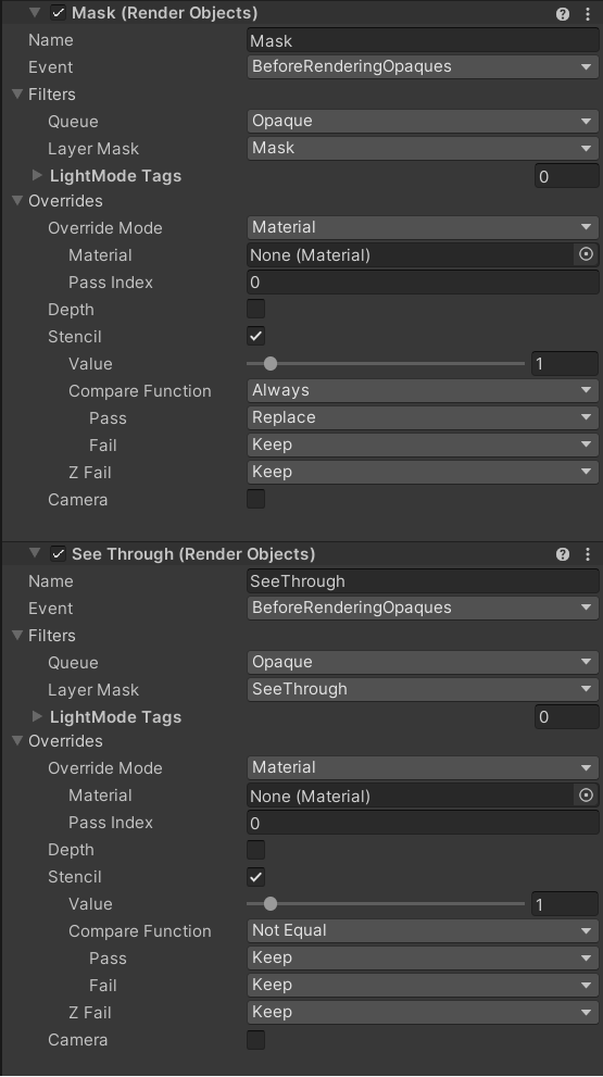 How to Achieve See-Through Effect in Unity URP - Unity Engine - Unity Discussions