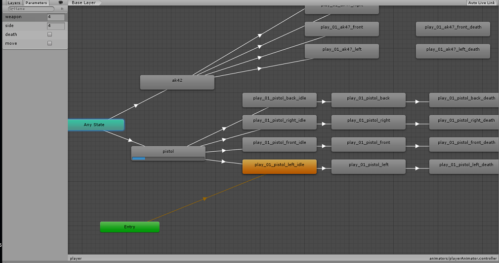 Stop switching animation from any state - Unity Engine - Unity Discussions