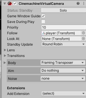 Cinemachine camera 2D - Unity Engine - Unity Discussions