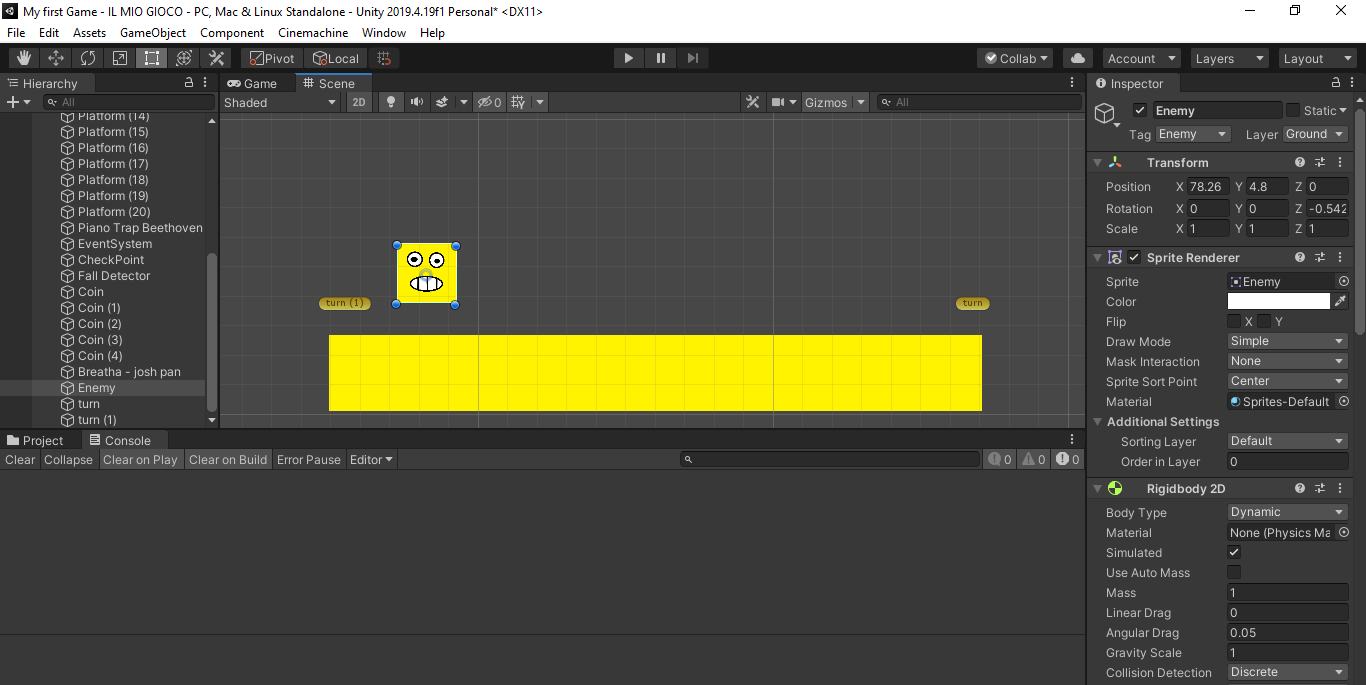 I Have Problems With My Enemy Ai Script Questions And Answers Unity